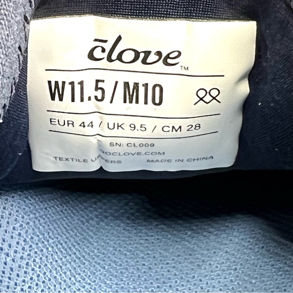 Clove | Shoes | Clove Classic Dark Navy Cloud Blue White Work Sneakers ...